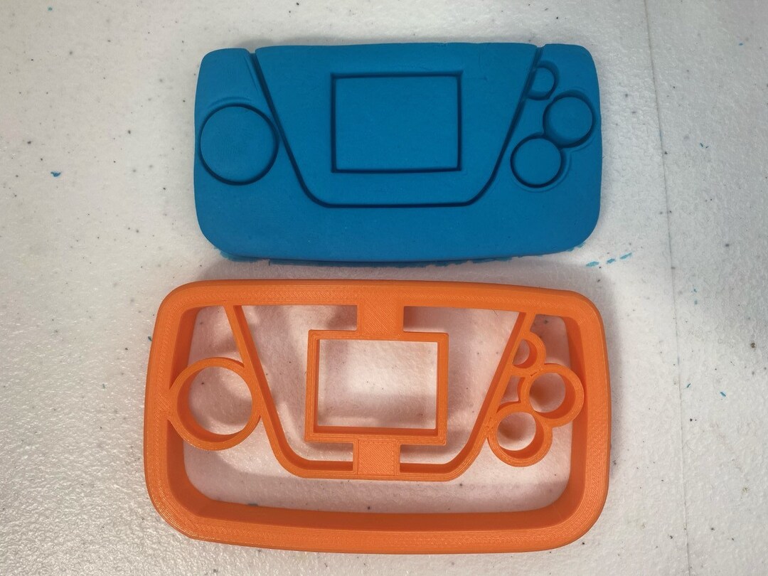 Gaming System. Cookie Cutter - Etsy