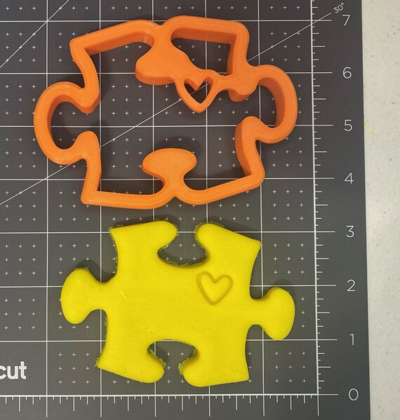 Autism Awareness Cookie Cutter | Etsy