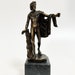 Apollo Belvedere Statue, Apollo Sculpture, Bronze Statue on Marble ...