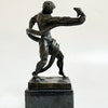Bronze Boxer at Rest Statue-boxer Sculpture-boxer at Rest Figure-roman ...