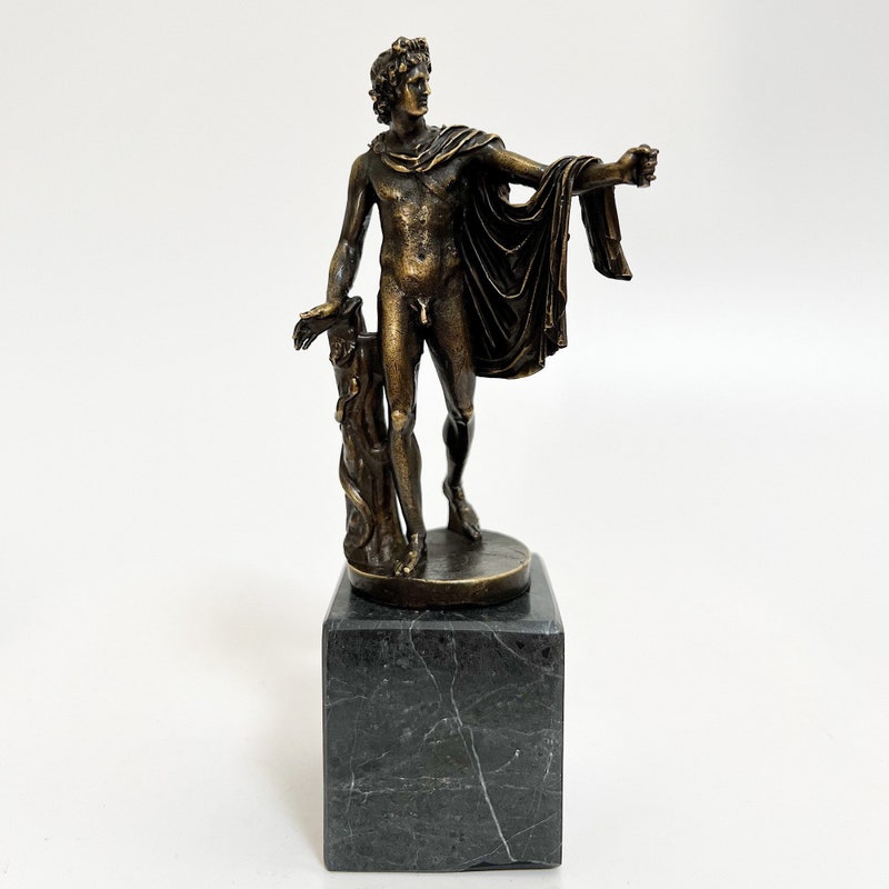 Bronze Sculpture Apollo - Etsy