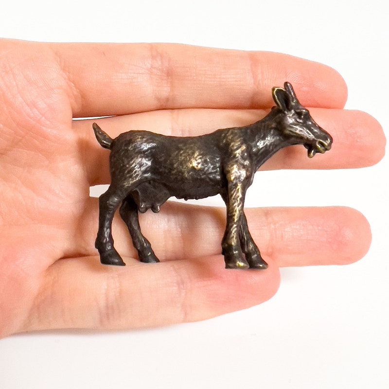 Miniature Goat - Etsy