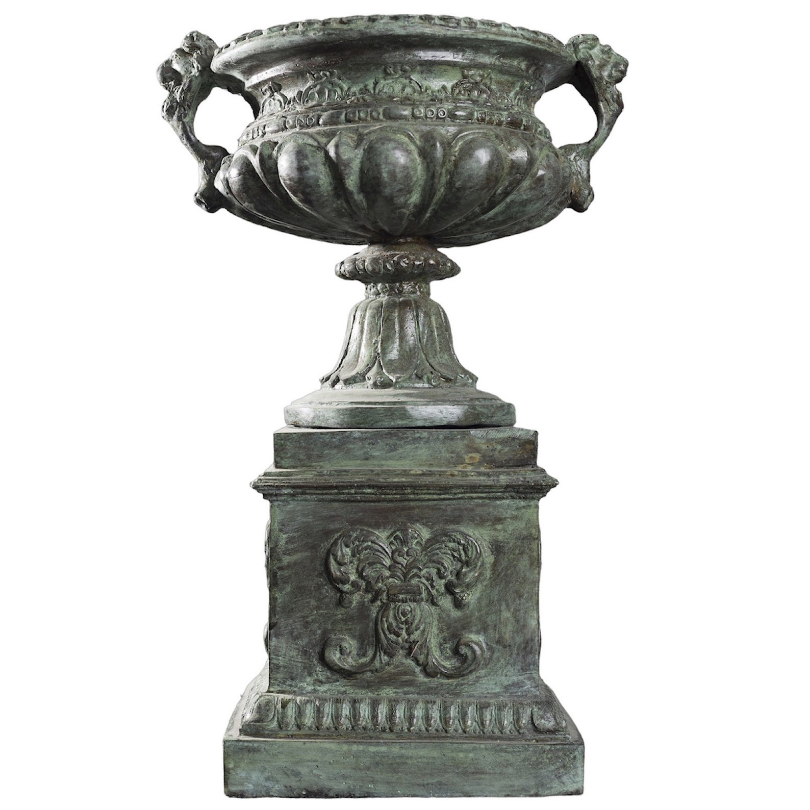 Bronze Flower Vase Ancient Greek Flower Pot Bronze Home Gift - Etsy