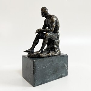 Bronze Boxer at Rest Statue-boxer Sculpture-boxer at Rest - Etsy