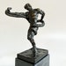 Athlete Wrestling With a Python Sculpture-roman Art - Etsy