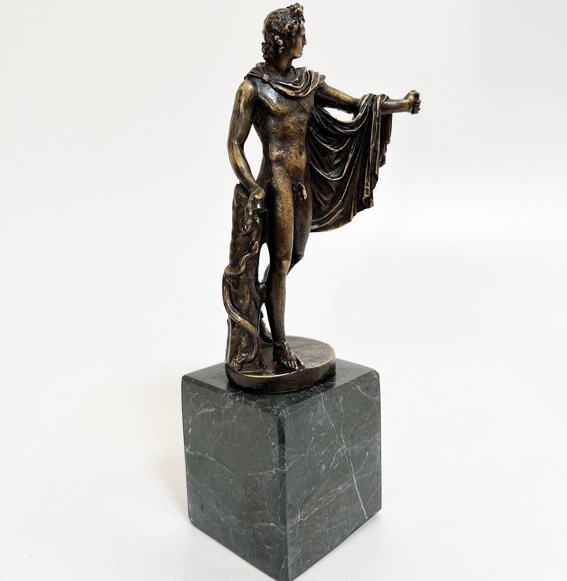 Apollo Belvedere Statue-apollo Sculpture-bronze Statue on - Etsy