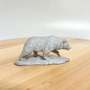Bronze Bear Statue, Bear Sculpture, Christmas Gift, Bear Lover Gift ...