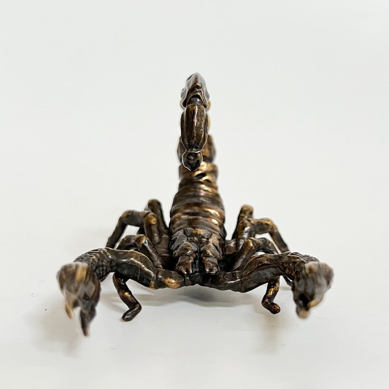 Bronze Scorpion Statue Scorpion Figure scorpion Sculpture | Etsy