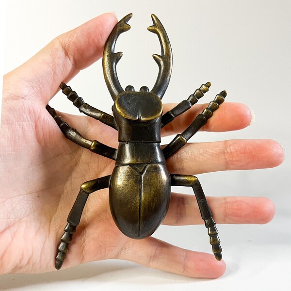 Insect Sculpture - Etsy