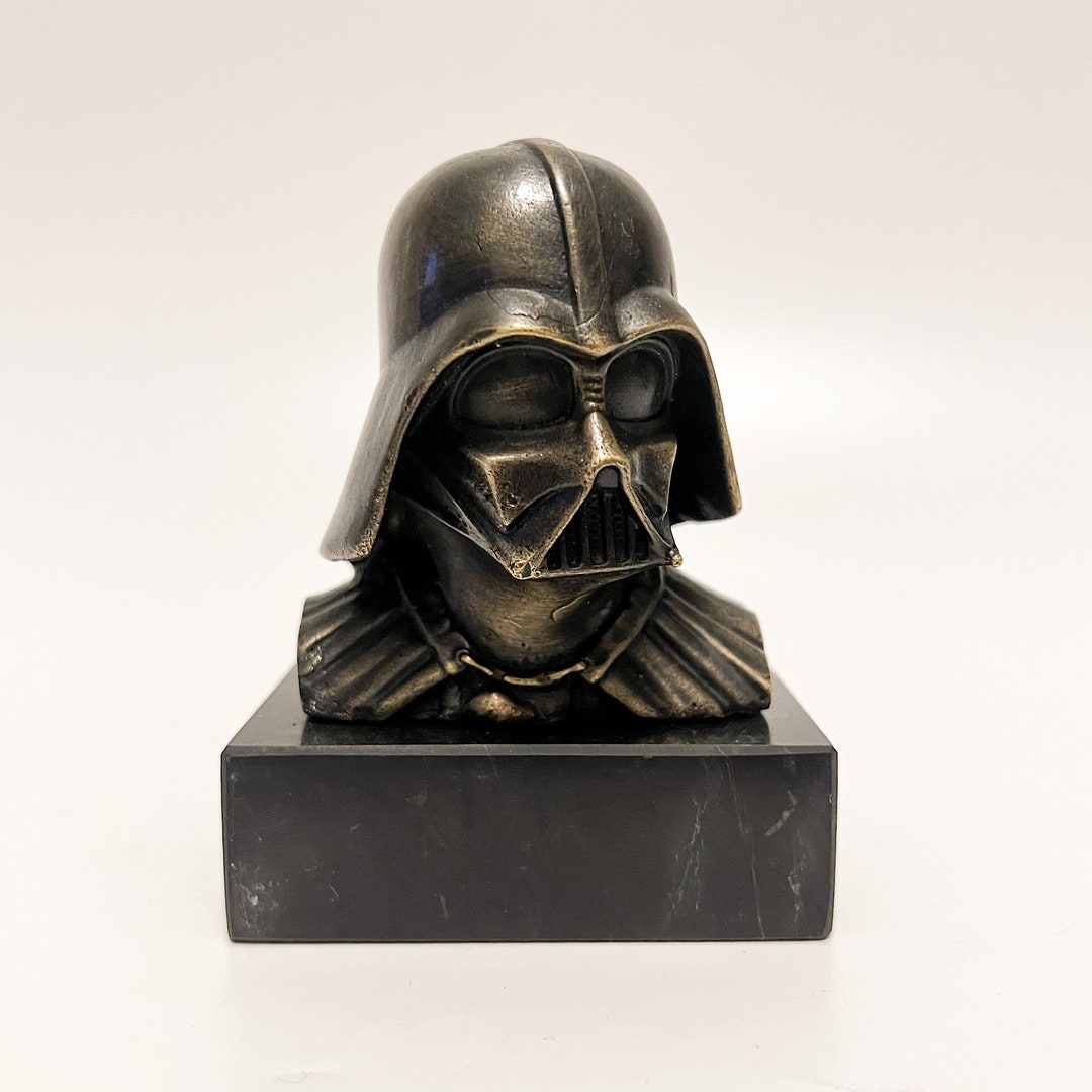 Bronze Darth Vader Statue, Darth Vader Sculpture, Geek Collectible ...