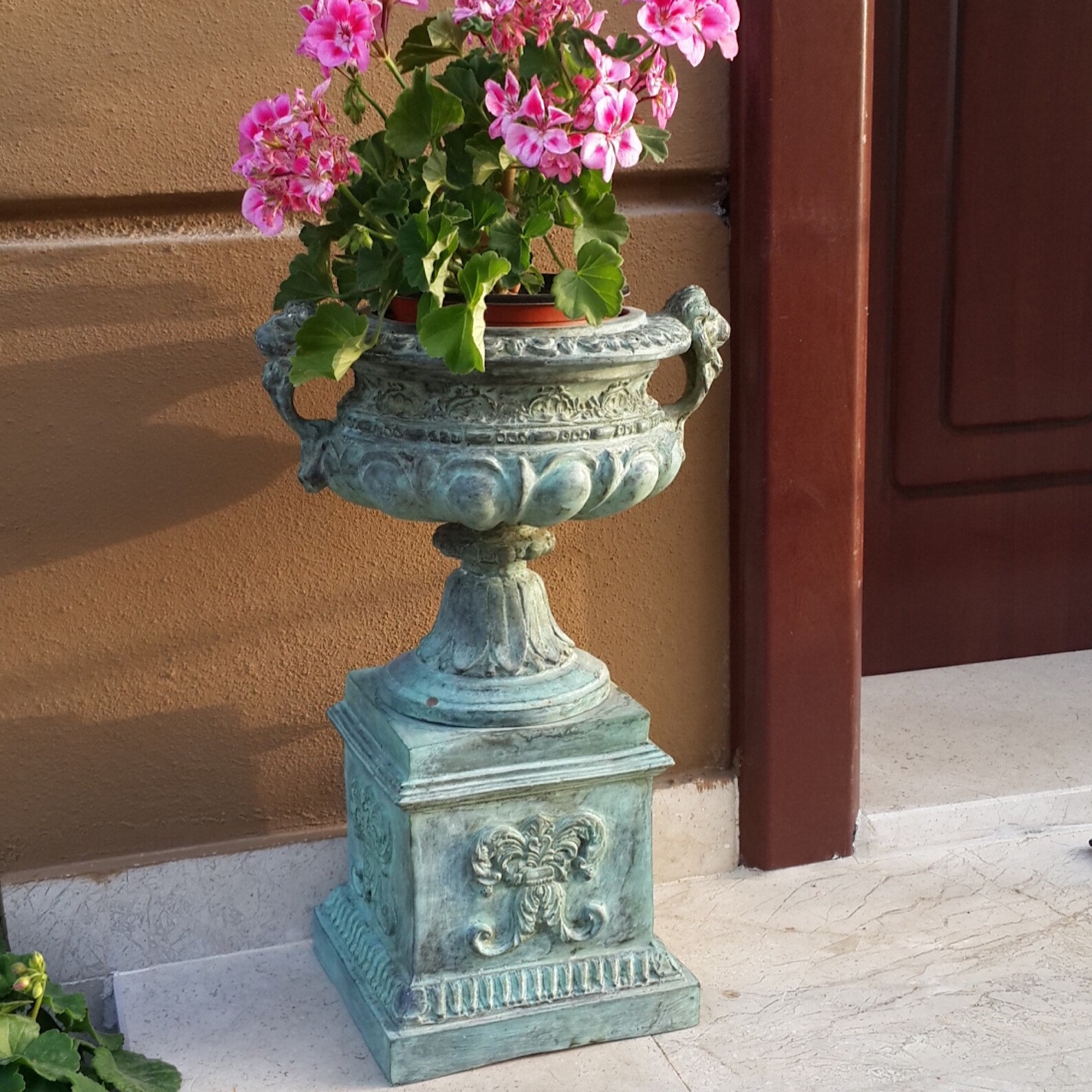 Bronze Flower Vase Ancient Greek Flower Pot Bronze Home Gift - Etsy