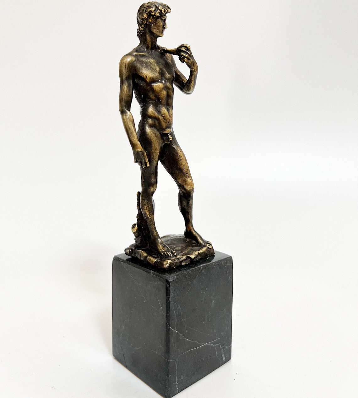 David Sculpture, Bronze David Statue, David by Michelangelo, Antique ...