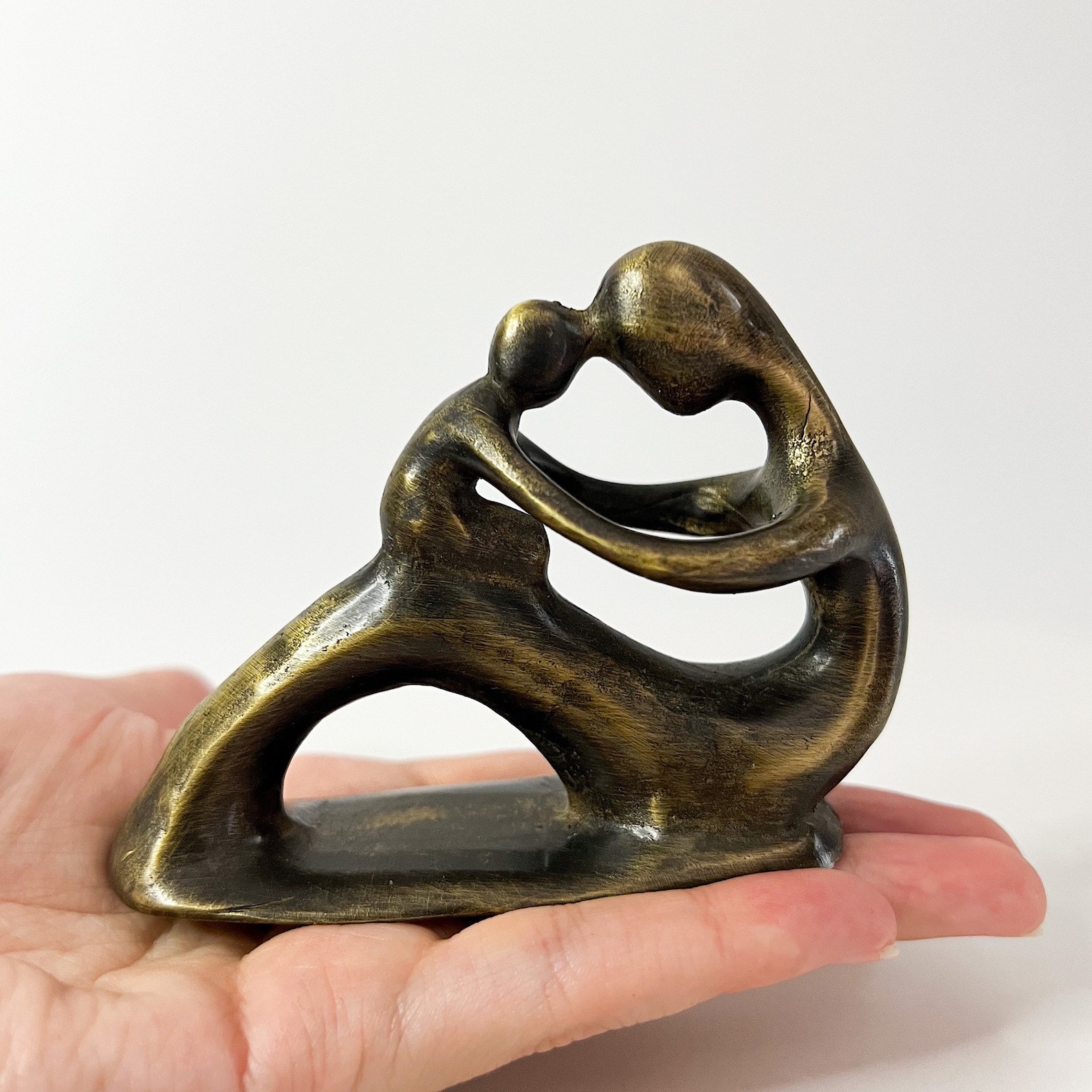 Mother and Child Sculpture- Mother and Baby Statue -mother’s Day Gift ...