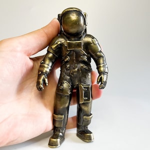 Bronze Astronaut Statue, Astronaut Sculpture, Spacewoman Figure ...