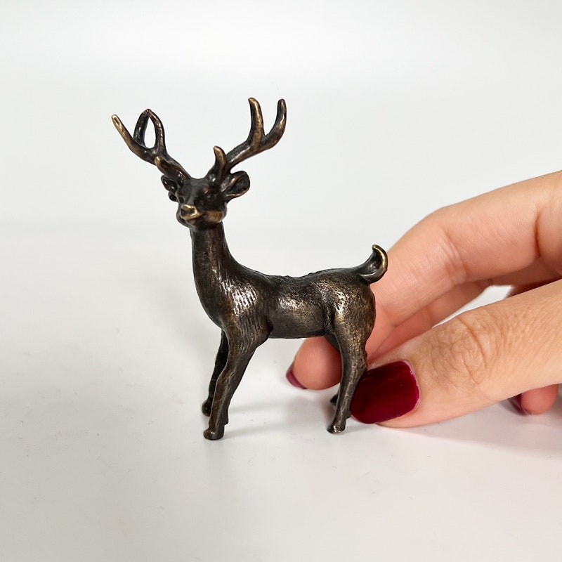 Deer Statue - Etsy