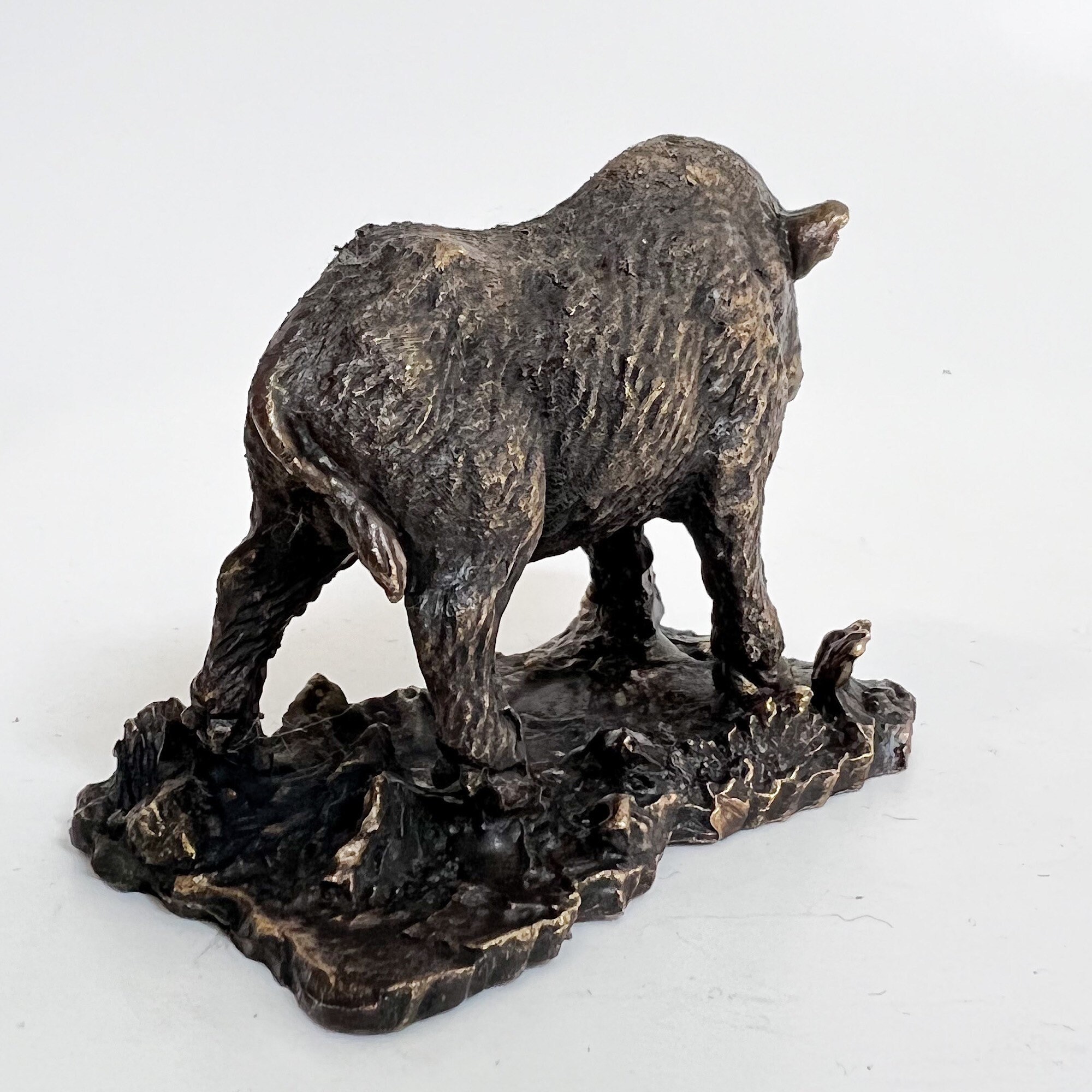 Boar Sculpture Hog Statue Wild Boar Figurine Bronze Boar - Etsy
