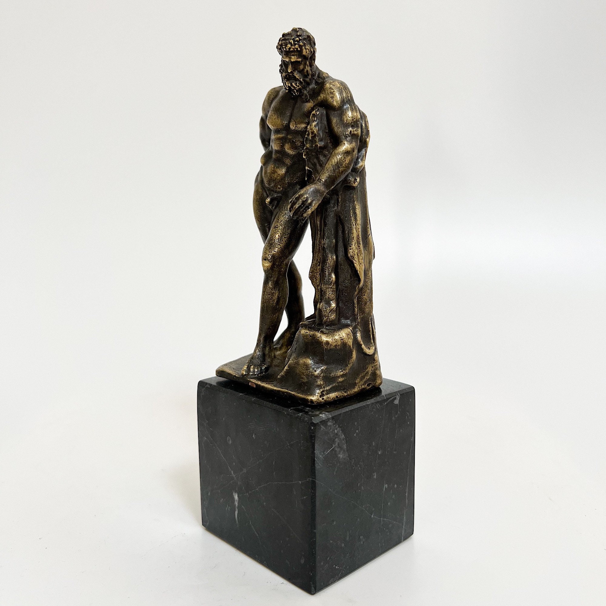 Farnese Hercules Statue-bronze Hercules Sculpture-hercules - Etsy