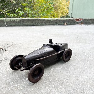Bronze Vintage Car Figure, Vintage Car Model, Gift for Racer, Gift for ...