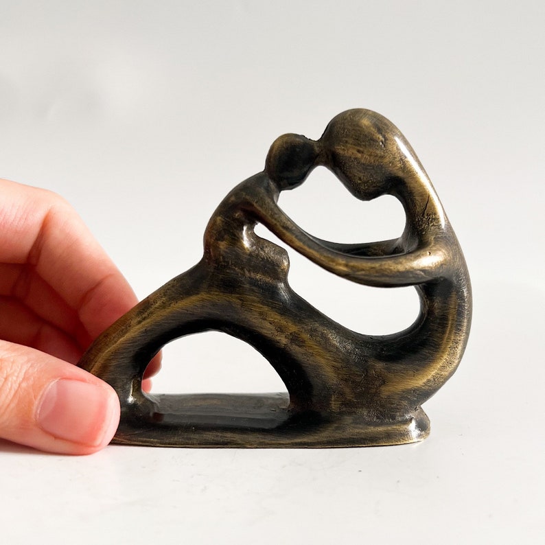 Mother and Child Sculpture- Mother and Baby Statue -mother’s Day Gift ...