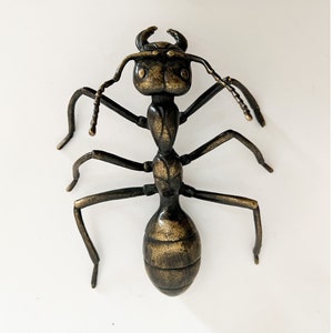 Bronze Ant Statue, Ant Sculpture, Bug Statue, Animal Insect Statue ...