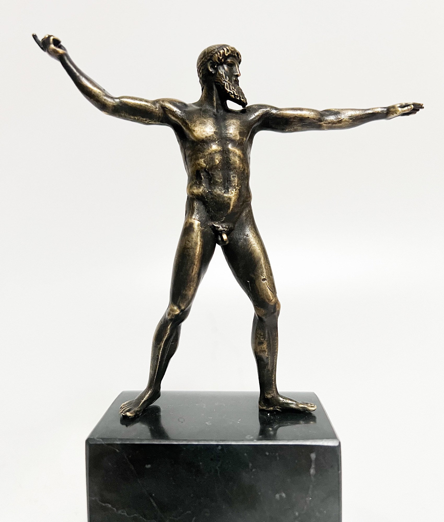 Bronze Zeus Statue-zeus Sculpture-roman God Statue roman Art - Etsy