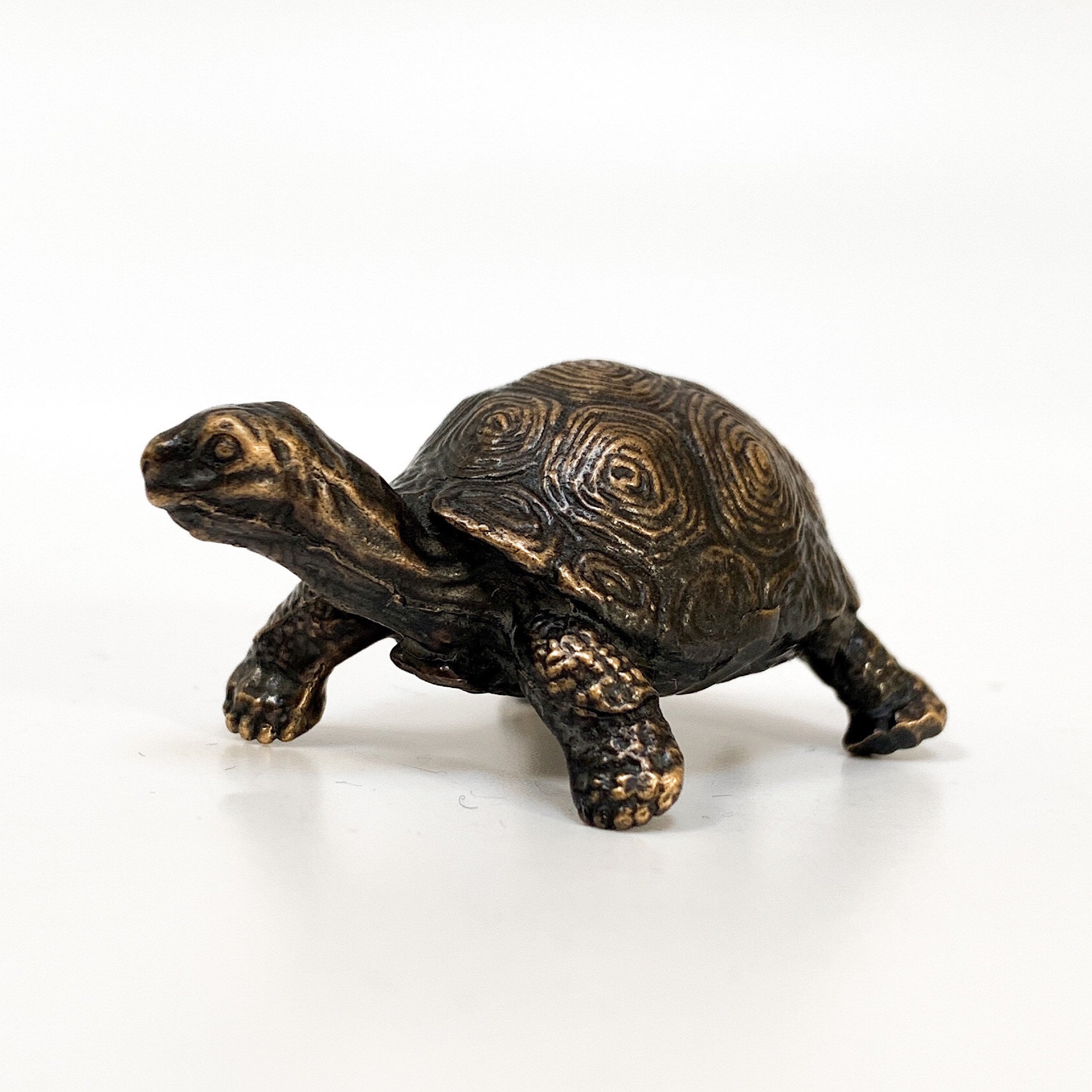 Bronze Turtle Statue animal Sculpture christmas Gift animal - Etsy