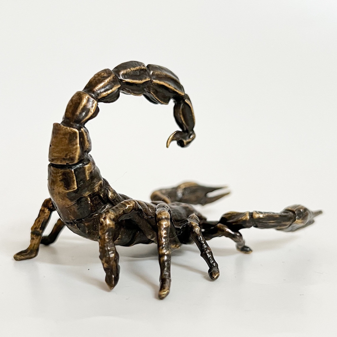 Bronze Scorpion Statue Scorpion Figure scorpion Sculpture | Etsy