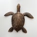 Sea Turtle Statue bronze Sea Animal Statue animal Figurine bronze Sea ...