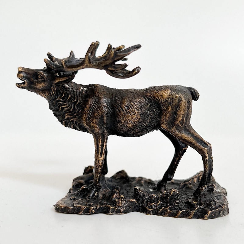 Deer Statue - Etsy