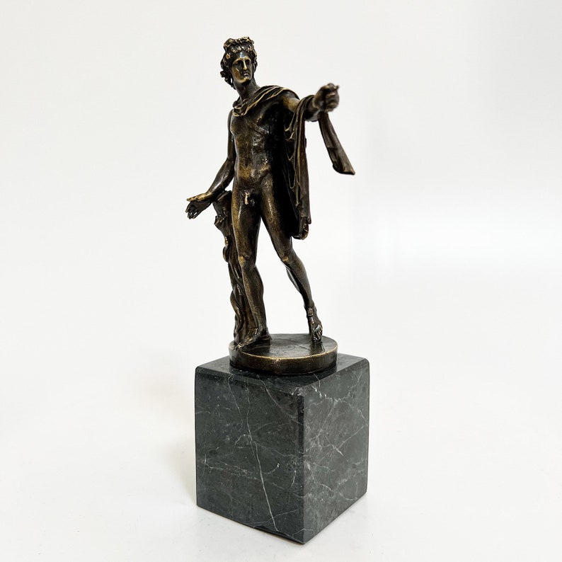 Apollo Belvedere Statue-apollo Sculpture-bronze Statue on - Etsy