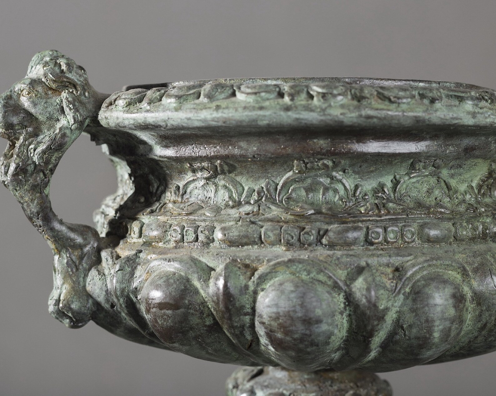 Bronze Flower Vase Ancient Greek Flower Pot Bronze Home Gift - Etsy
