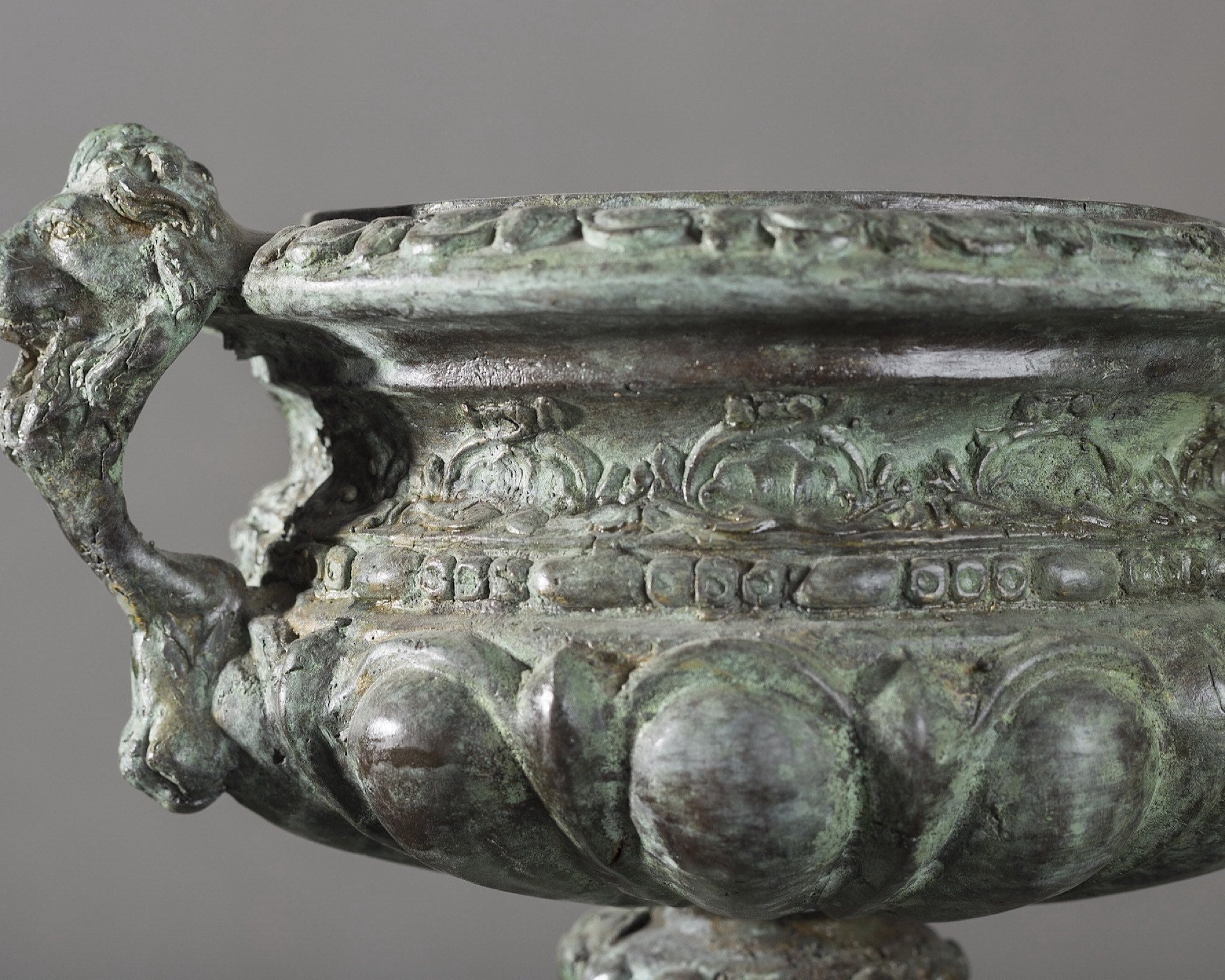 Bronze Flower Vase Ancient Greek Flower Pot Bronze Home Gift - Etsy