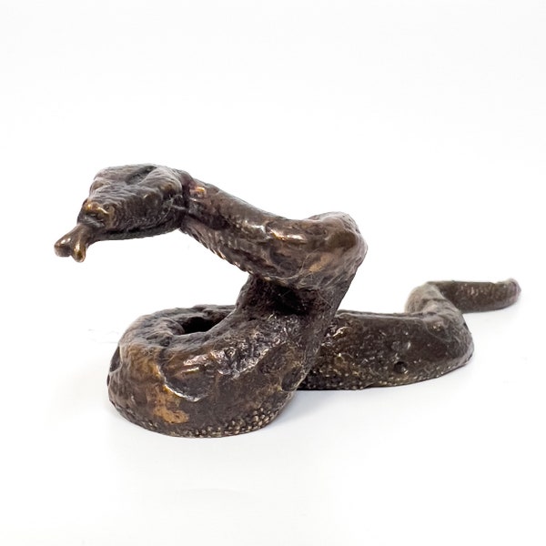 Snake Sculpture - Etsy