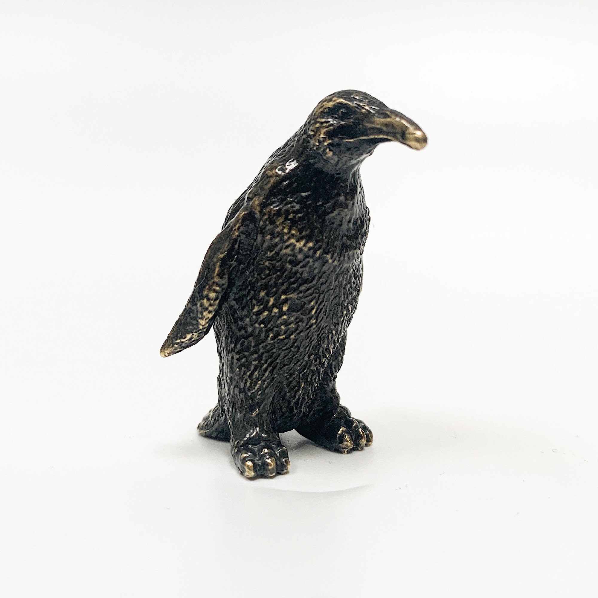 Figurines & Knick Knacks Penguin and chick bird miniature statue of ...
