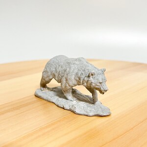 Bronze Bear Statue, Bear Sculpture, Christmas Gift, Bear Lover Gift ...