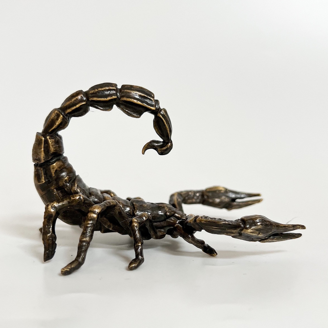 Bronze Scorpion Statue Scorpion Figure scorpion Sculpture | Etsy