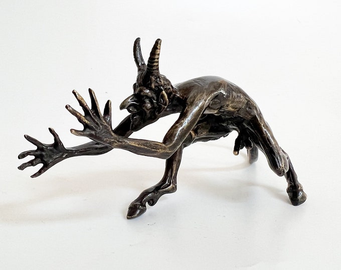 Candlestick for Wiccan Altar, Devil's Bridge, RARE, Wiccan, Pagan ...