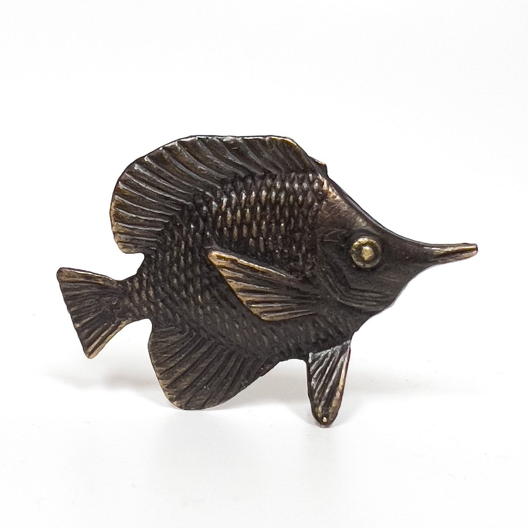 Fish Sculpture, Bronze Fish Statue, Fish Figurine, Animal Sculptures ...