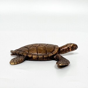 Sea Turtle Statue -bronze Sea Animal Statue -animal Figurine -bronze ...