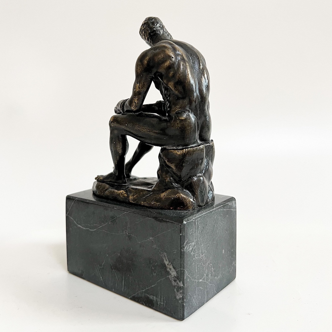 Bronze Boxer at Rest Statue-boxer Sculpture-boxer at Rest - Etsy