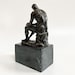 Bronze Boxer at Rest Statue-boxer Sculpture-boxer at Rest Figure-roman ...