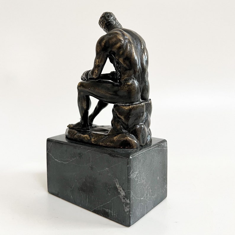 Bronze Boxer at Rest Statue-boxer Sculpture-boxer at Rest - Etsy