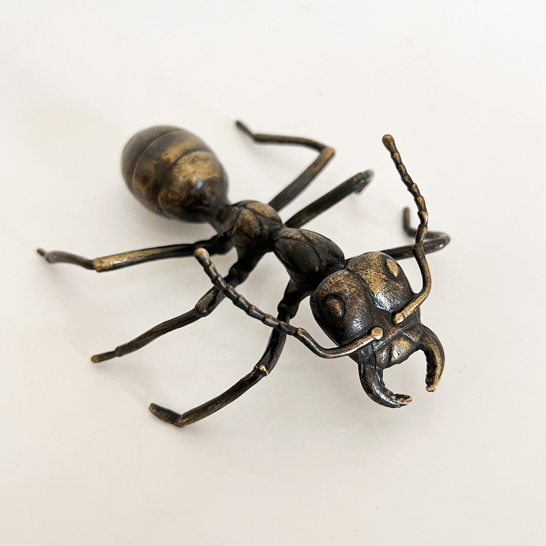 Bronze Ant Statue, Ant Sculpture, Bug Statue, Animal Insect Statue ...