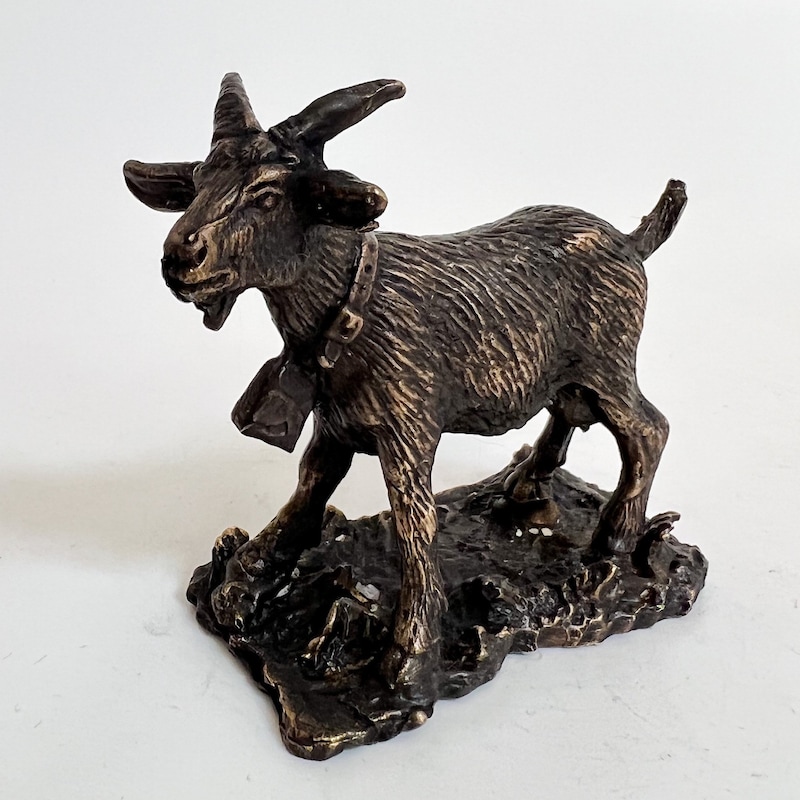 Miniature Goat - Etsy