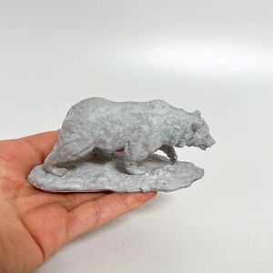 Bronze Bear Statue, Bear Sculpture, Christmas Gift, Bear Lover Gift ...
