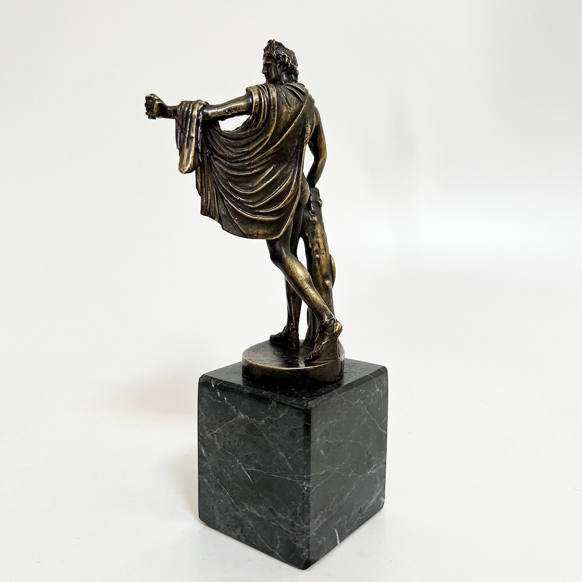 Apollo Belvedere Statue-apollo Sculpture-bronze Statue on - Etsy