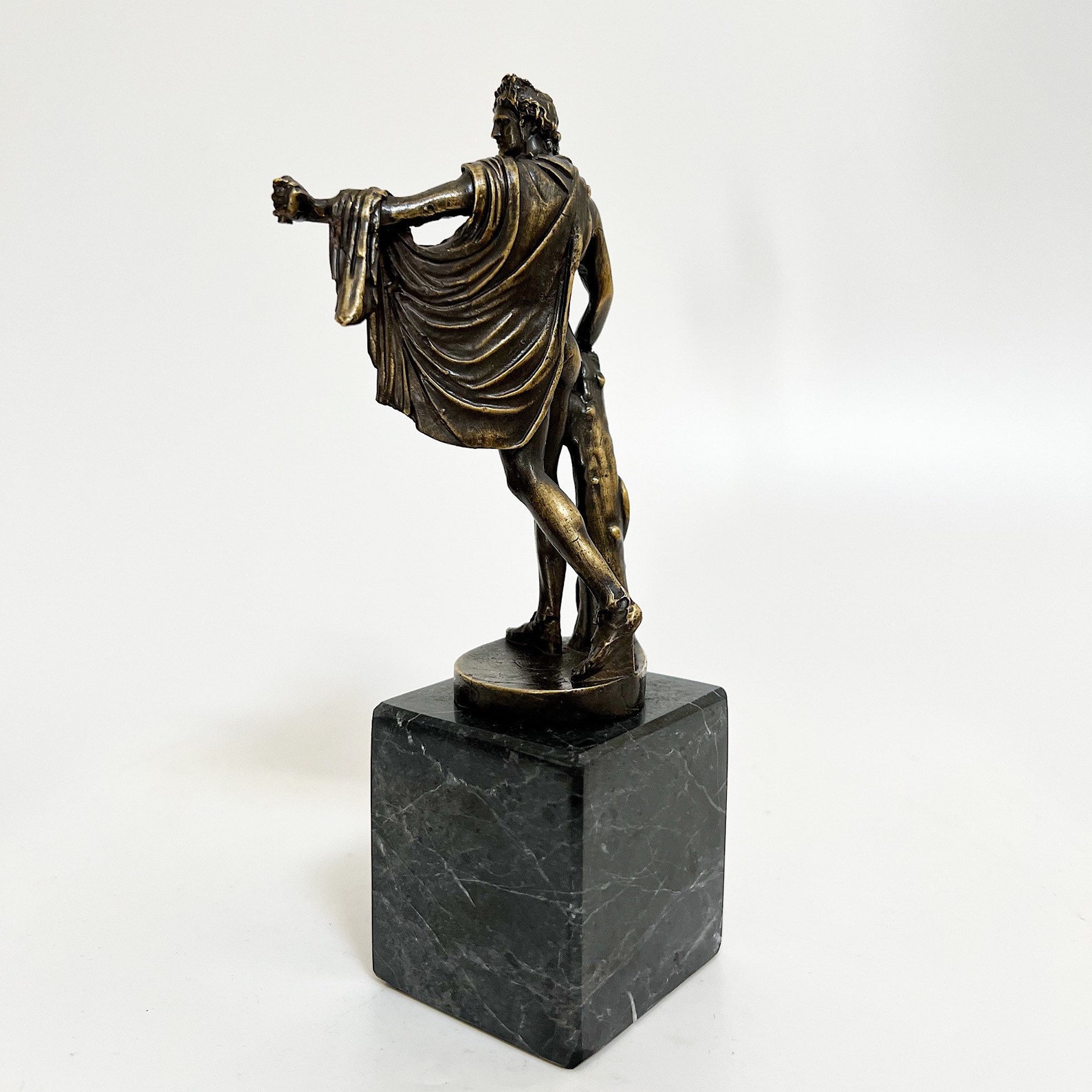 Apollo Belvedere Statue-apollo Sculpture-bronze Statue on - Etsy