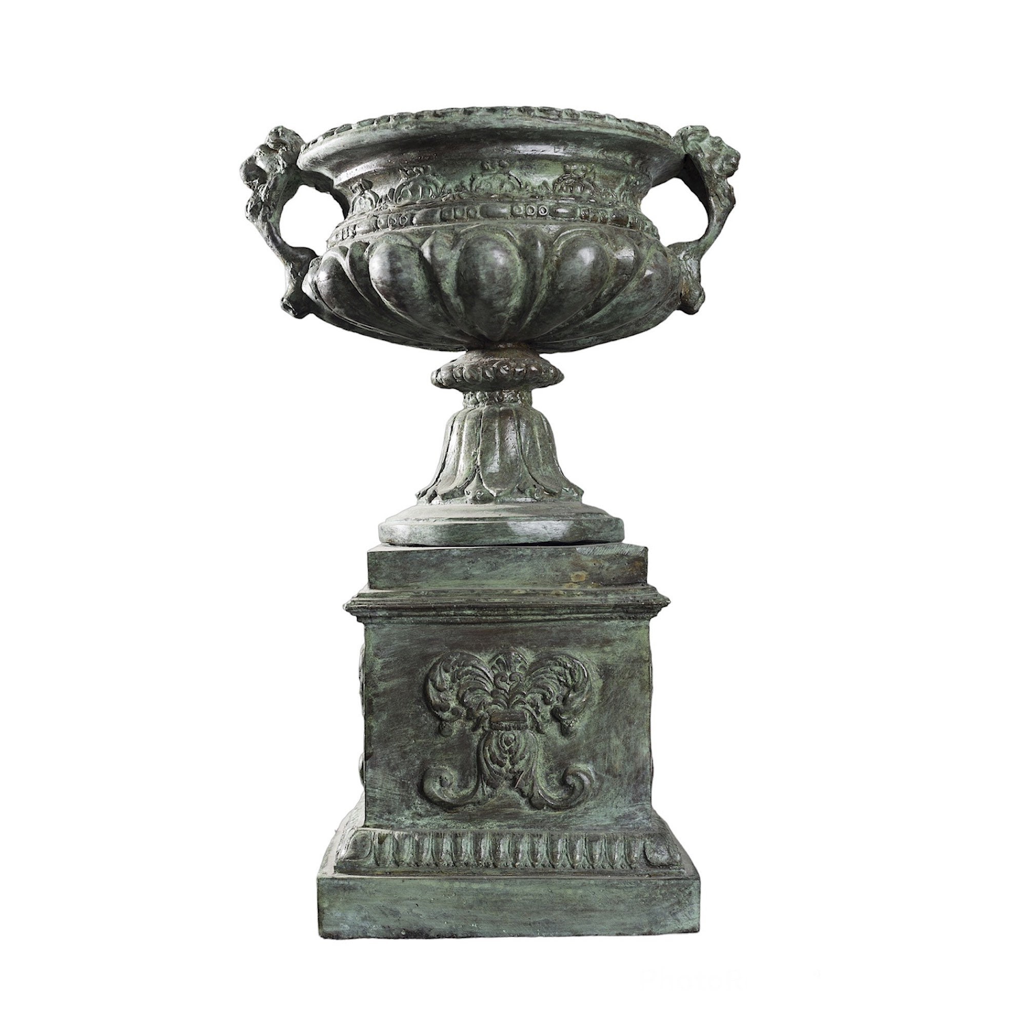 Bronze Flower Vase Ancient Greek Flower Pot Bronze Home Gift - Etsy