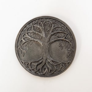 Tree of Life Medallion, Bronze Tree of Life Locket, Big Medallion ...