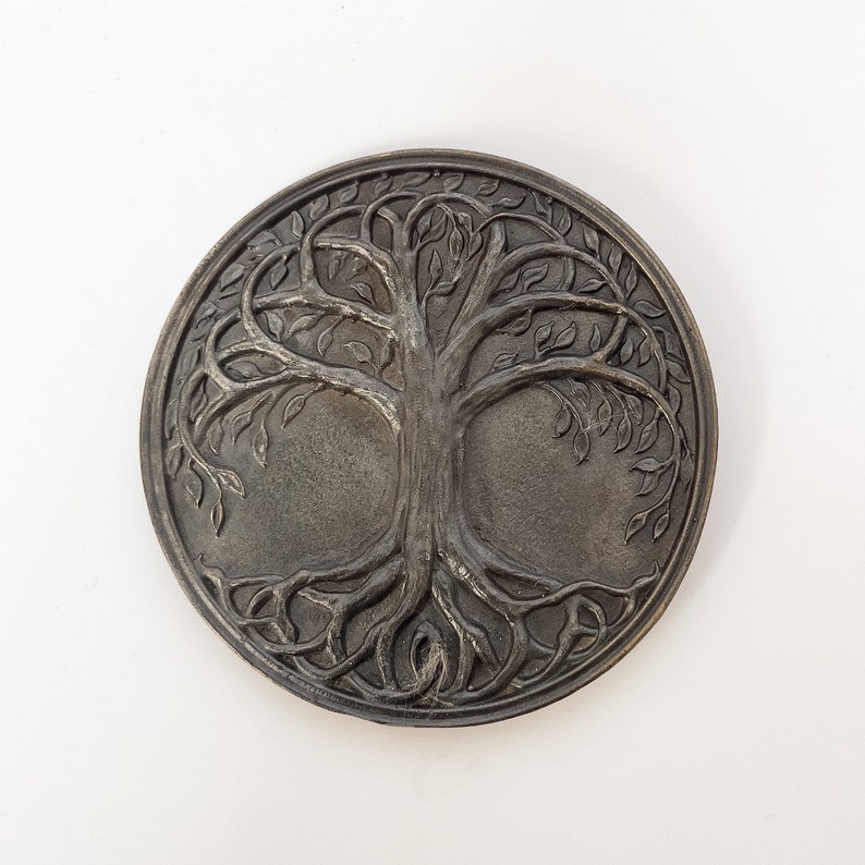 Tree of Life Medallion, Bronze Tree of Life Locket, Big Medallion ...